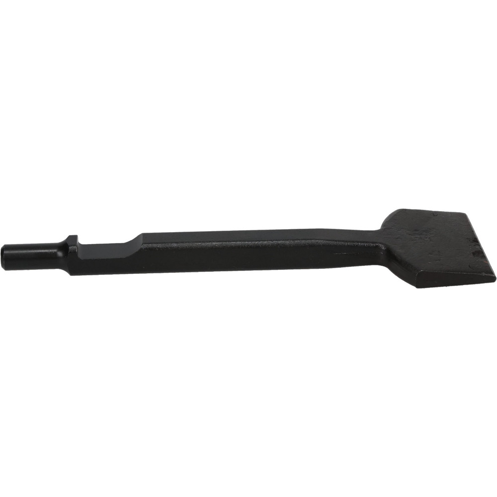 Value Collection - Hammer & Chipper Replacement Chisel: Floor Scraper, 2" Head Width, 7" OAL ...