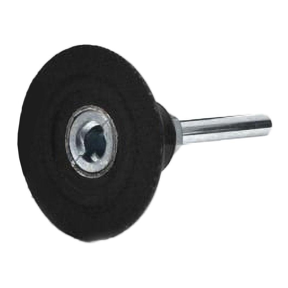 Superior Abrasives - Disc Backing Pad: 4" Dia, Quick-Change Type S ...