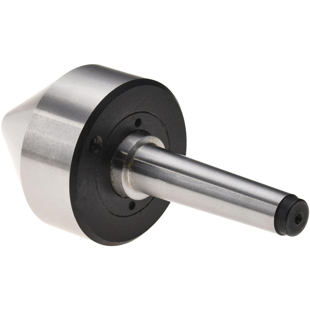 Value Collection - Live Center: Taper Shank, 2.48" Head Length | MSC Direct