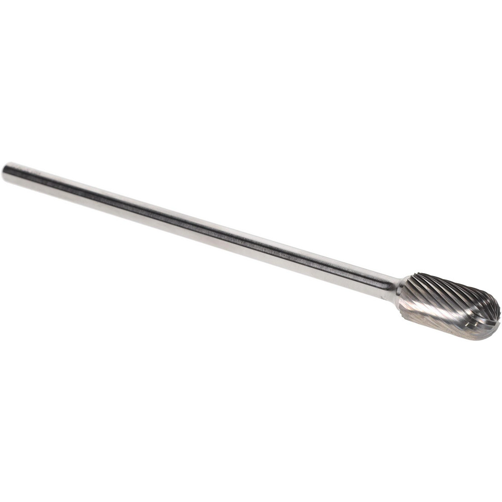 Atrax - Abrasive Burr: SC-5L6, 1/2" Cut Dia, Cylinder With Radius End ...