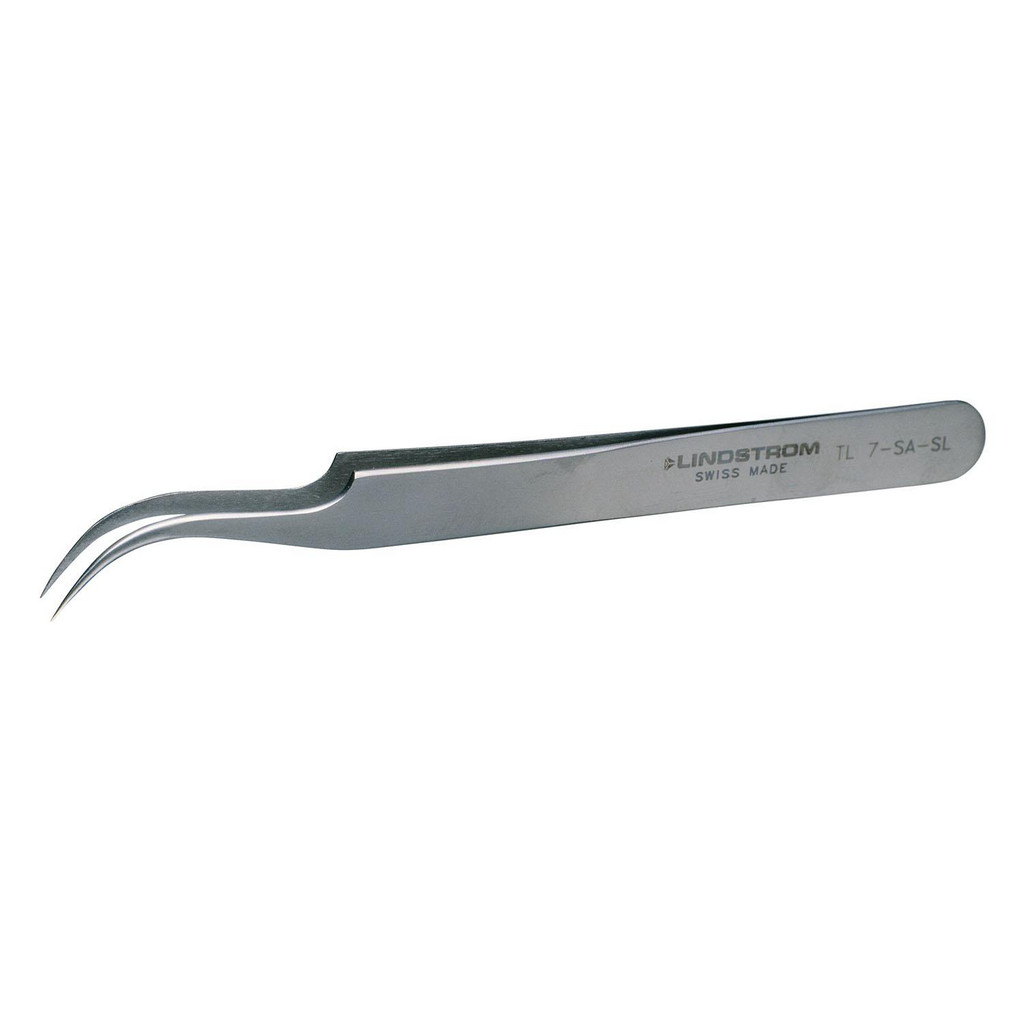 Lindstrom Tool - Tweezers: Tweezer Type: Precision; Pattern: 7-SA ...