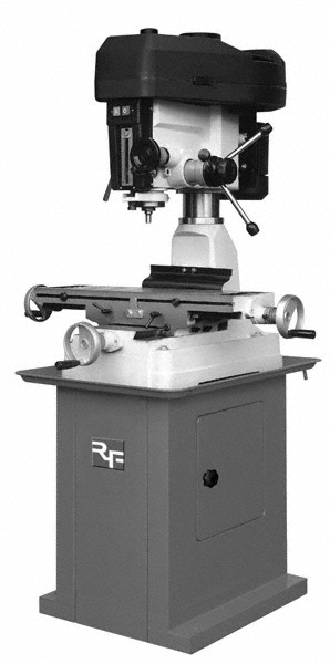 Value Collection - Mill Drill Machine: - 00458331 - MSC Industrial Supply