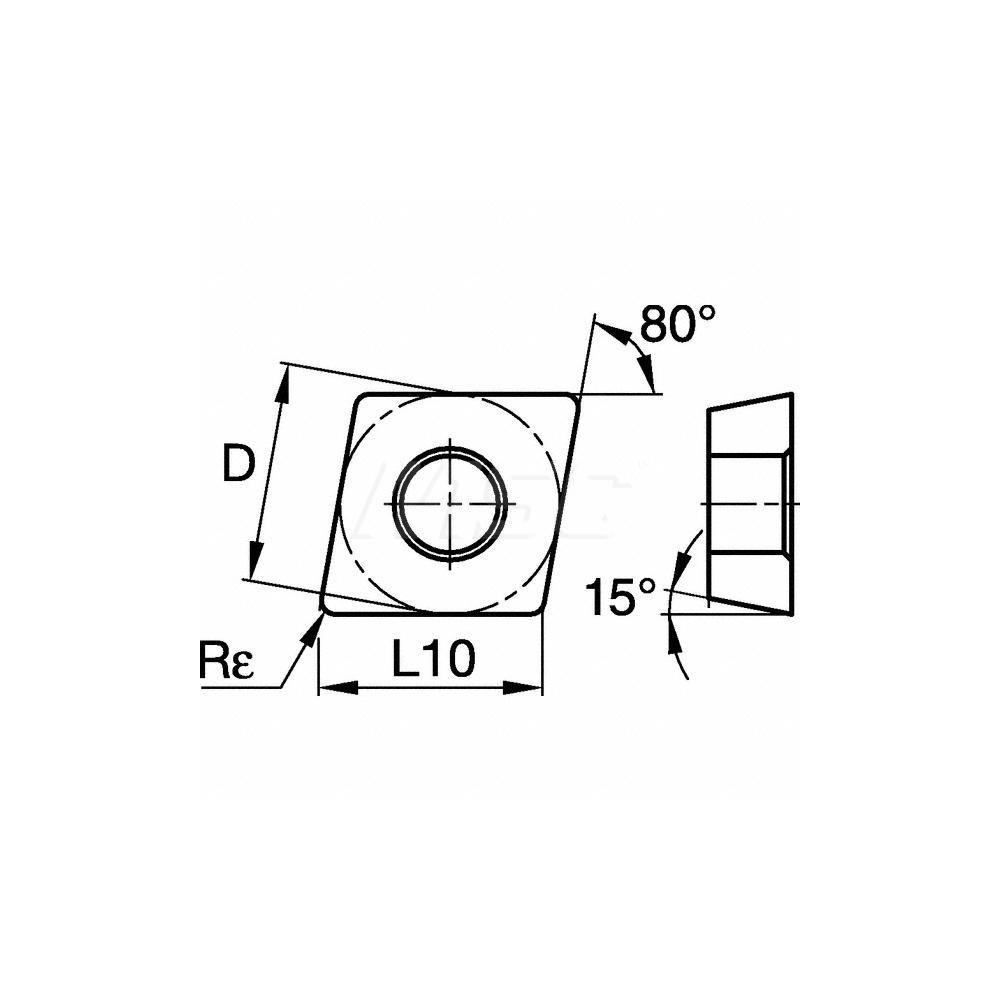 Kennametal - Boring Inserts: Insert Style: CDHB; Insert Size Code ...