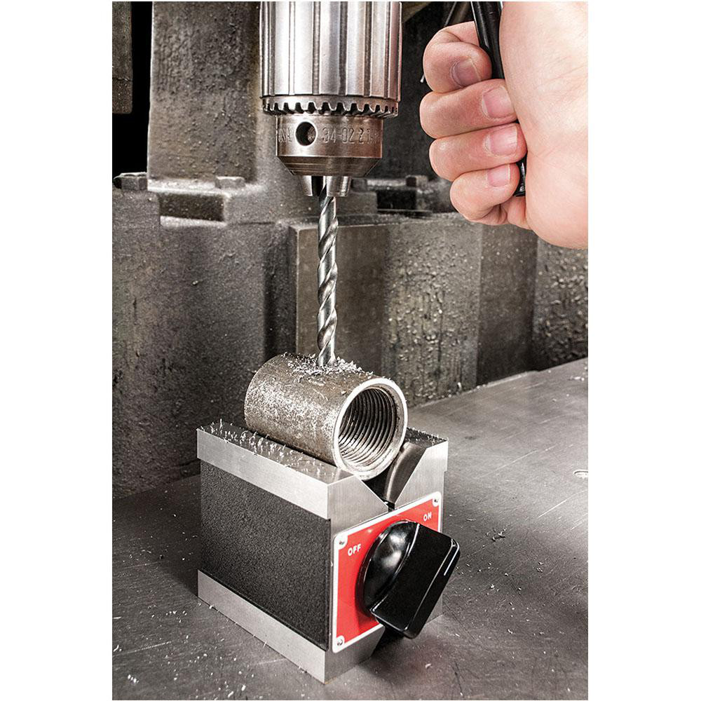 Starrett - V-Block: 1-3/4" Max Capacity, 90° V Angle | MSC Direct