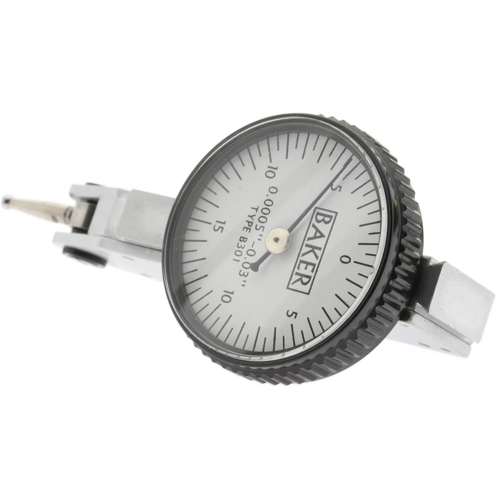 Value Collection - Horizontal Dial Test Indicator: 0.0300" Max, 0-15-0 ...