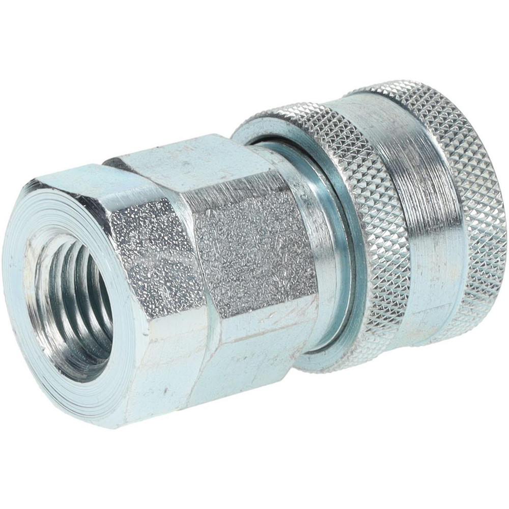 Parker - Hydraulic Hose Valve Fitting: 1/4", 6,500 psi | MSC Industrial ...