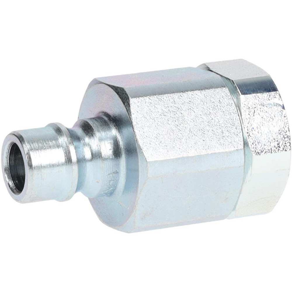 Parker - Hydraulic Hose Valve Fitting: Hose Size 1/4", 1/4" Thread ...
