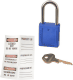 Master Lock - Keyed Different Retaining Key Lockout Padlock - 00473512 ...