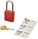 Master Lock - Keyed Alike Retaining Key Lockout Padlock - 00473561 ...