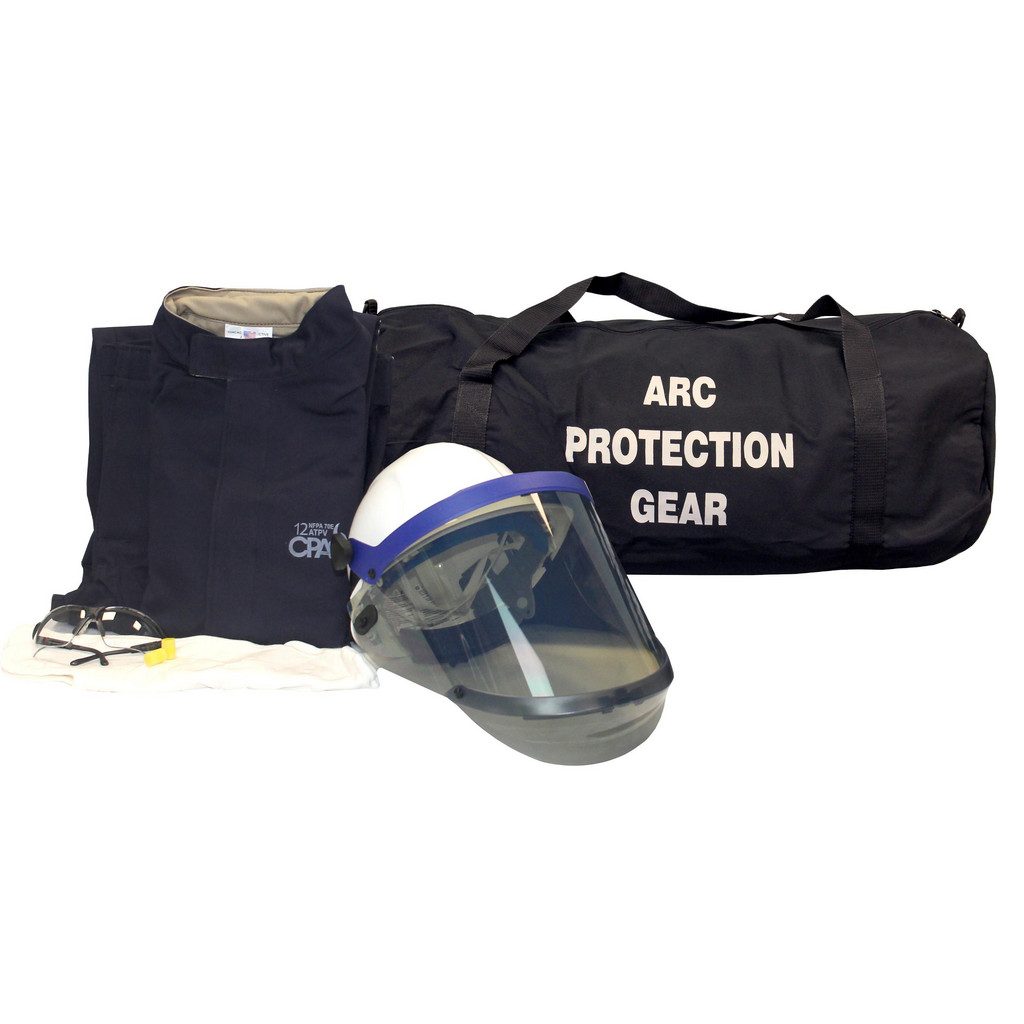 Chicago Protective Apparel - Arc Flash Clothing Kit: Size Large, Cotton ...