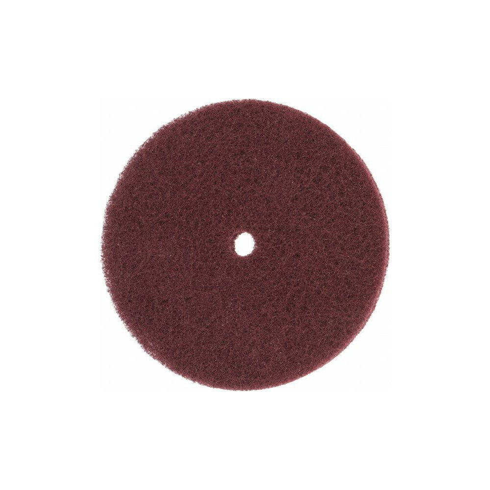 3M - Deburring Disc: 6" Dia, 1/2" Hole, Very Fine Grade, Aluminum Oxide ...