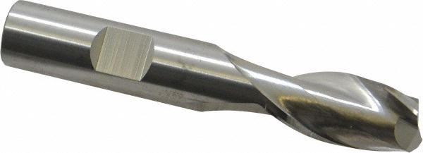 RobbJack - 33/64", 1" LOC, 1/2" Shank Diam, 3" OAL, 2 Flute, Solid ...