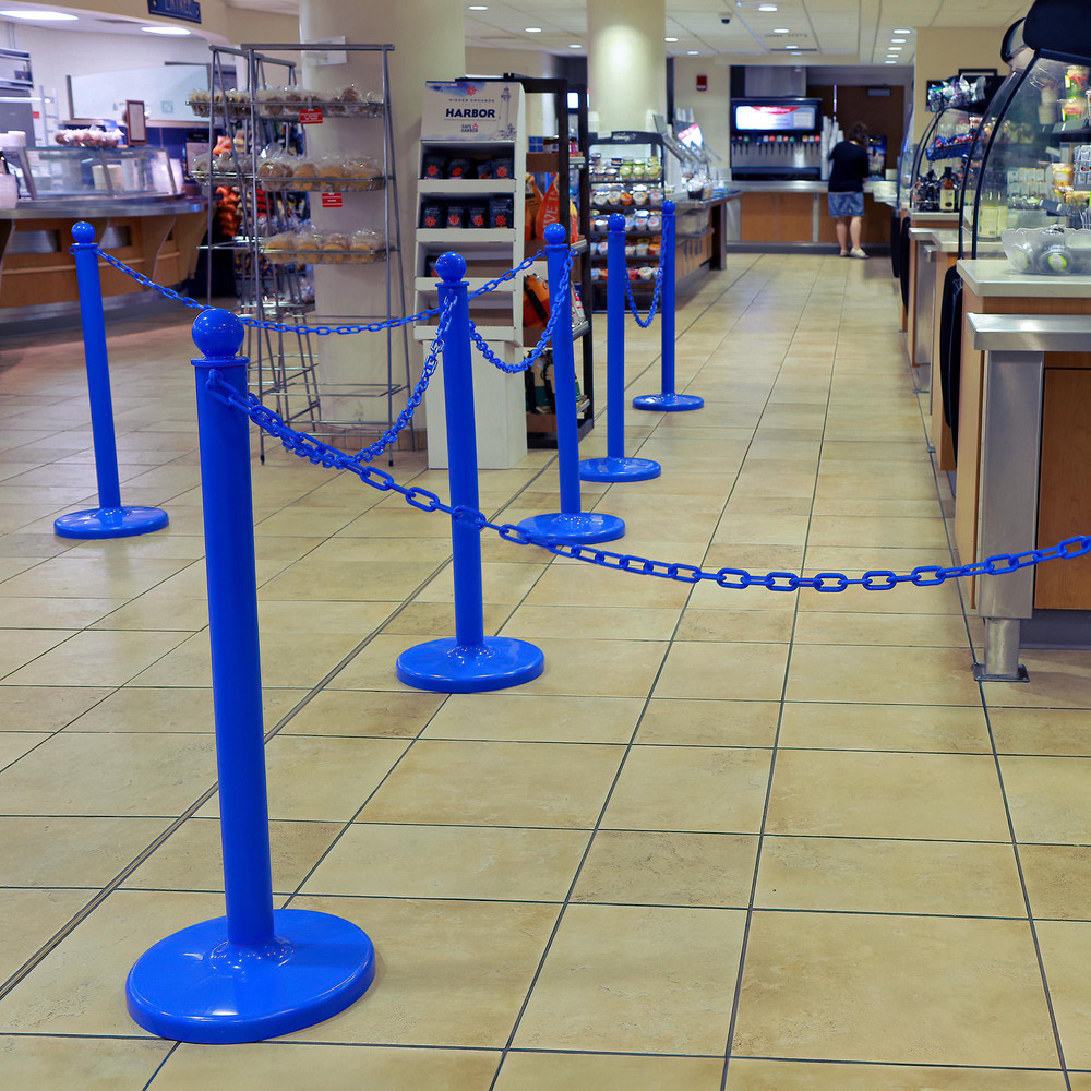 PRO-SAFE - Barrier Posts: Type: Stanchion; Post Type: Standard Post ...