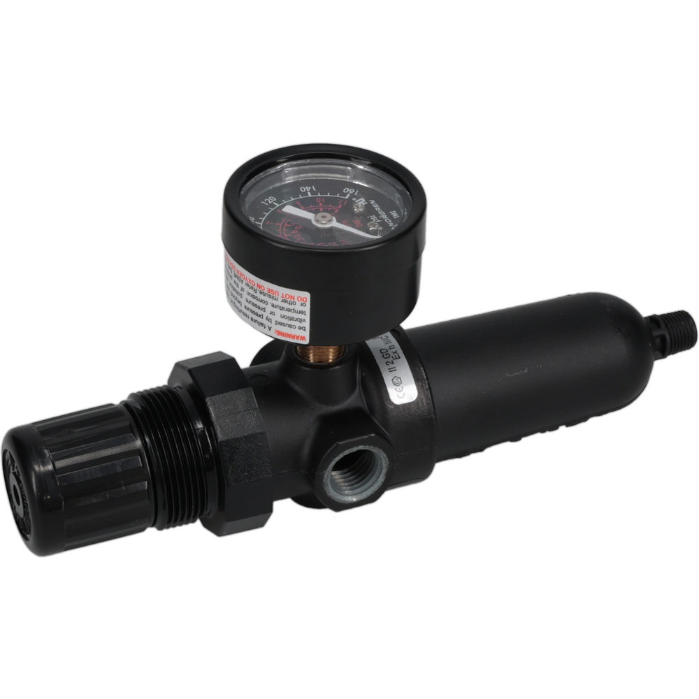 Norgren - FRL Combination Unit: 1/4 NPT, Miniature, 1 Pc Filter ...