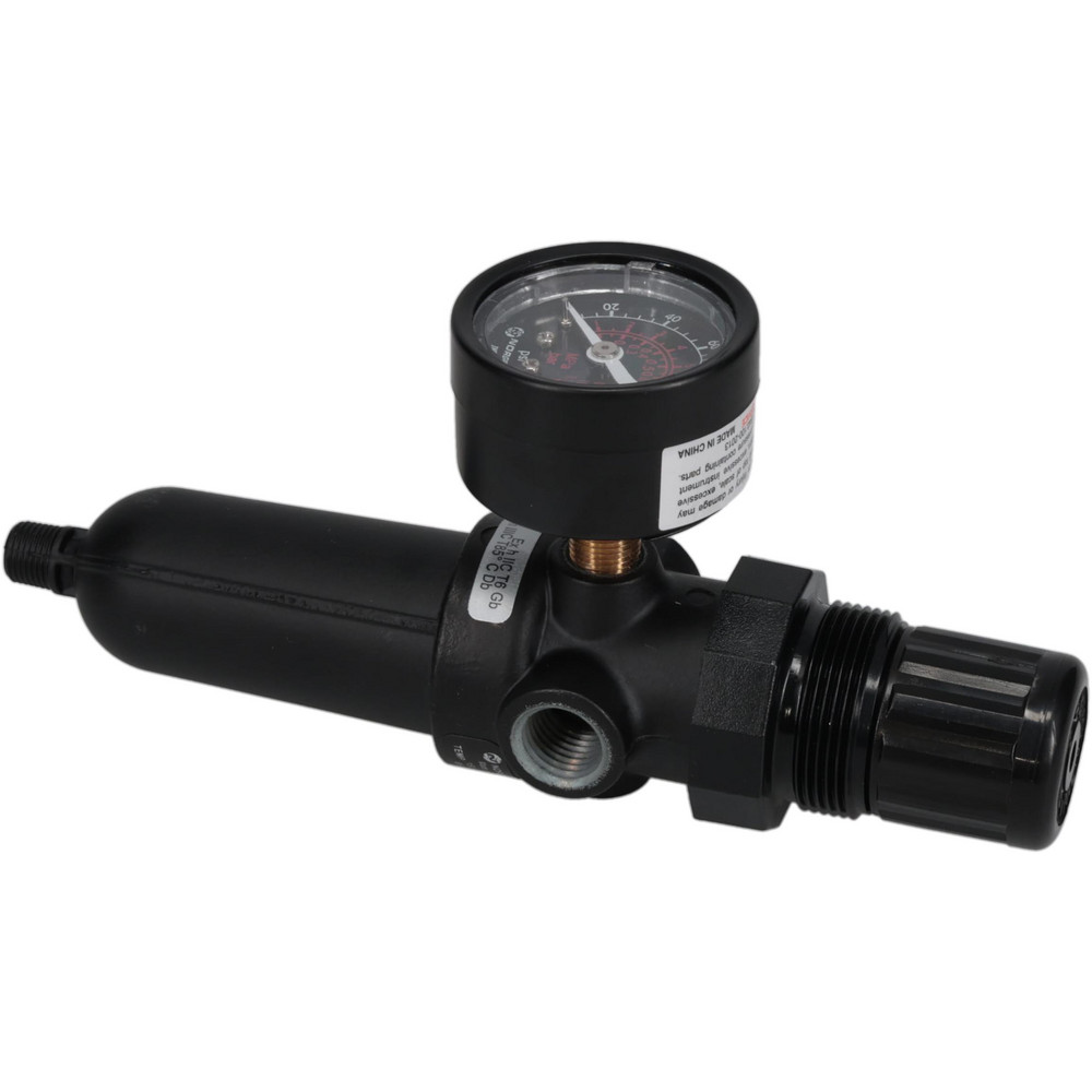 Norgren - FRL Combination Unit: 1/4 NPT, Miniature, 1 Pc Filter ...