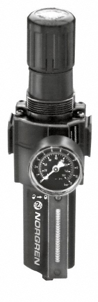 Norgren - FRL Combination Unit: 3/4 NPT, Standard, 1 Pc Filter ...