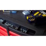 Rubbermaid - Mobile Workstation Mobile Work Center: 20-1/4" OAD, 5 ...