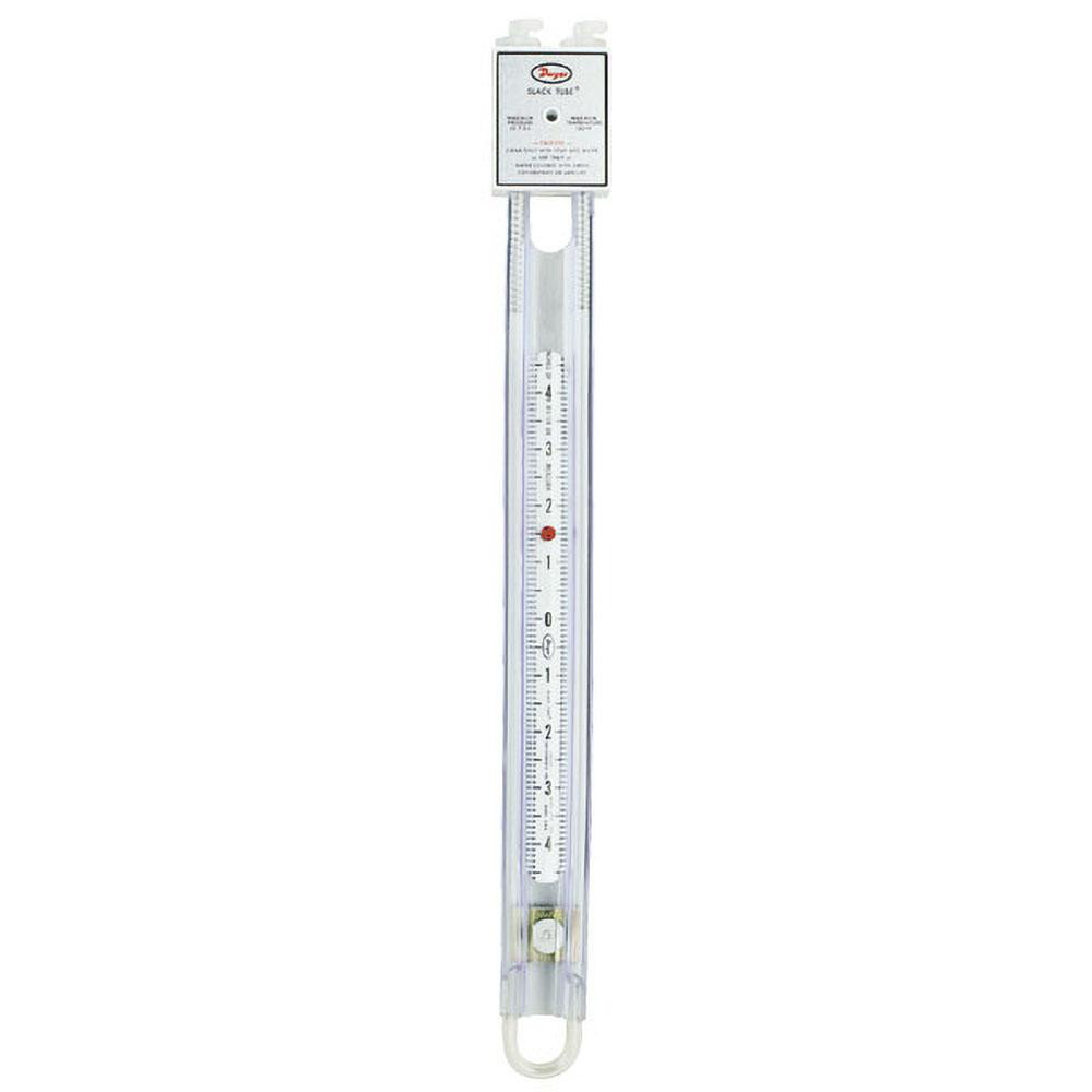 Dwyer - 50 Max psi, Slack Tube Manometer | MSC Direct