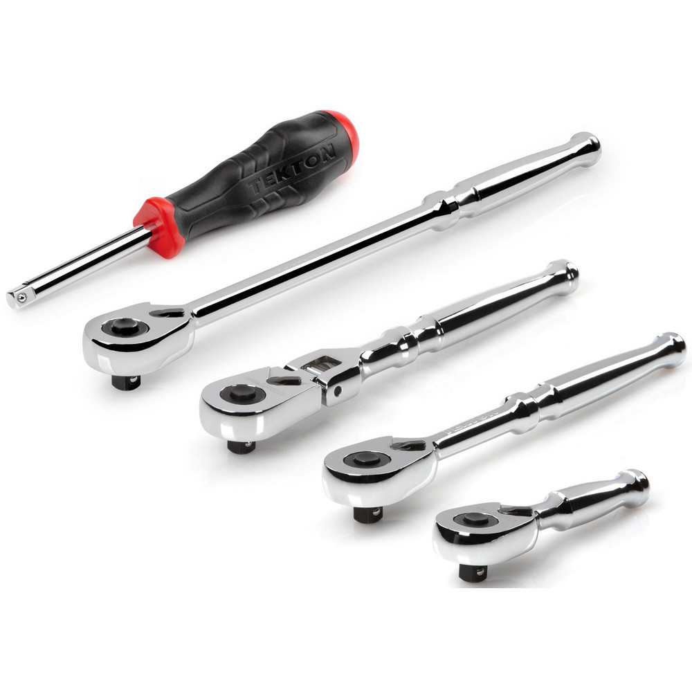 Tekton - 4-pc. 1/4 in. Drive Socket Drive Tools Set | MSC Direct