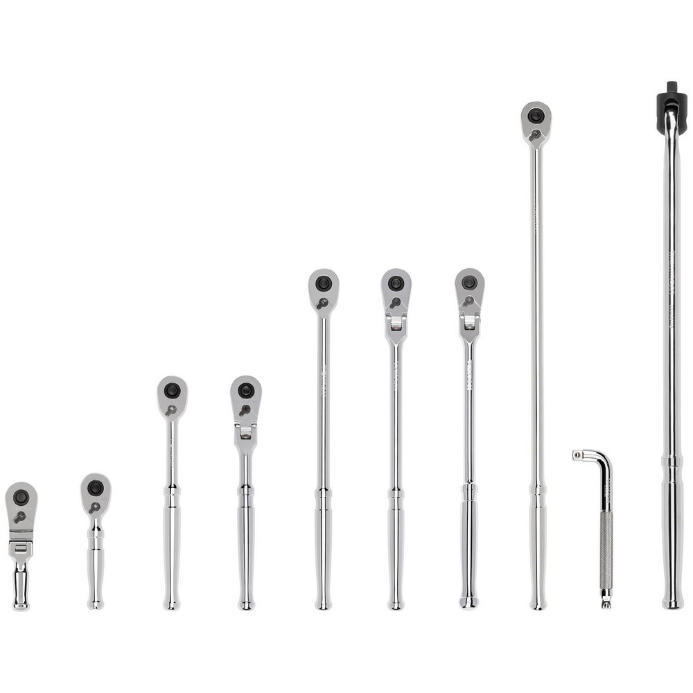 Tekton - 3/8 Inch Drive Quick-Release Ratchet Set (6-Piece) | MSC Direct