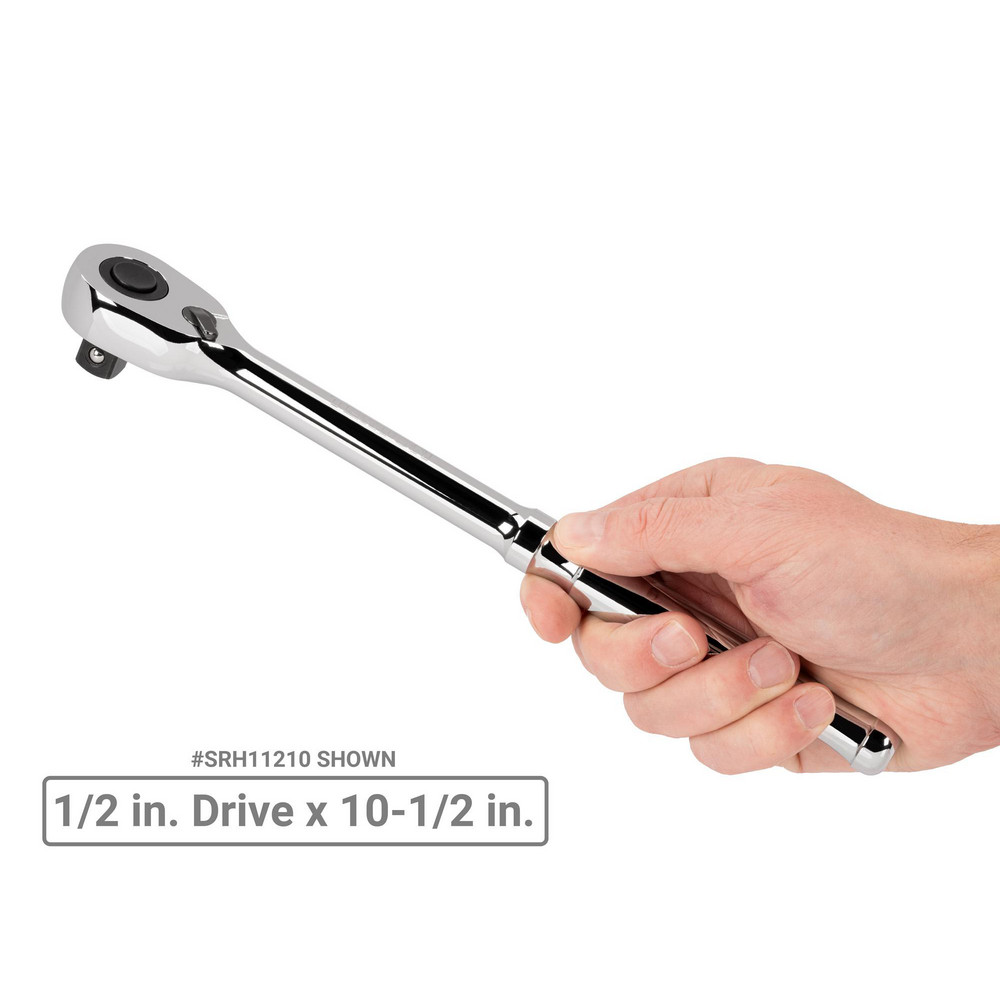 Tekton - 1/2 Inch Drive Quick-Release Ratchet Set (5-Piece) | MSC Direct