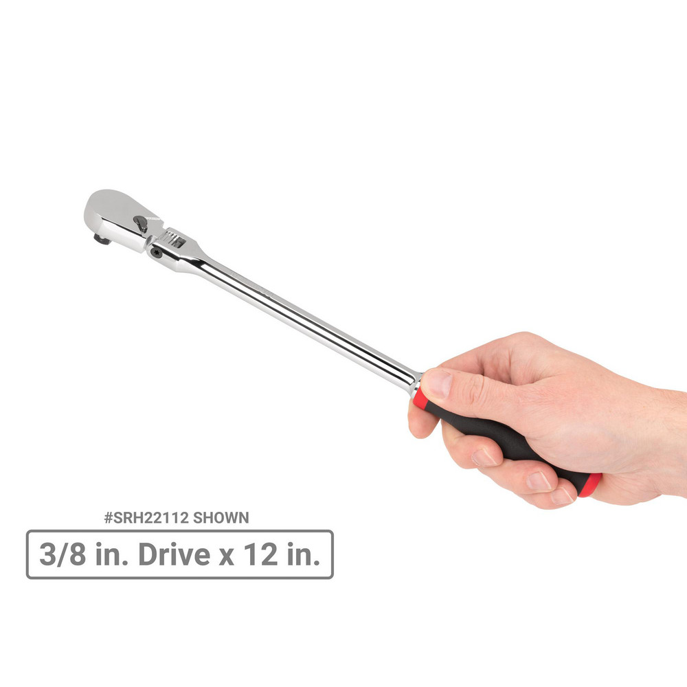 Tekton - Ratchet Sets: Drive Size (Inch): 1/2, 3/8; Overall Length ...