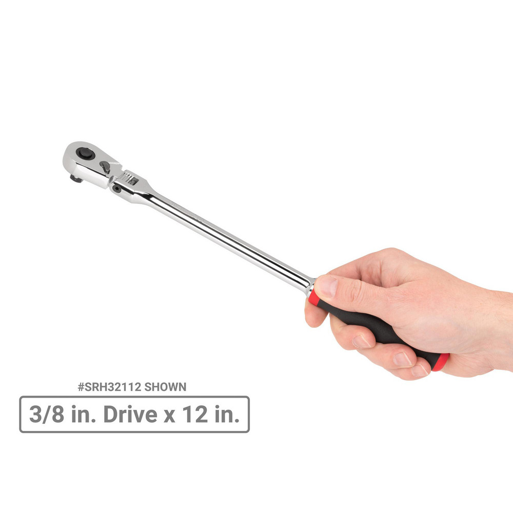 Tekton - Ratchet Sets: Drive Size (Inch): 1/2, 3/8; Overall Length ...