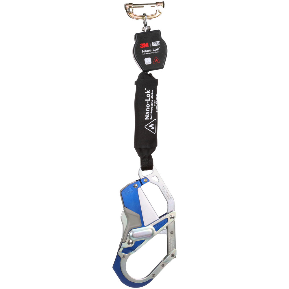 DBI-SALA - Self-Retracting Lifeline: 420 lb Capacity, 6.00' Lifeline ...