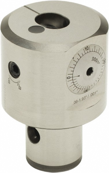 Parlec - Boring Head: 64 mm Body Dia, Manual | MSC Direct