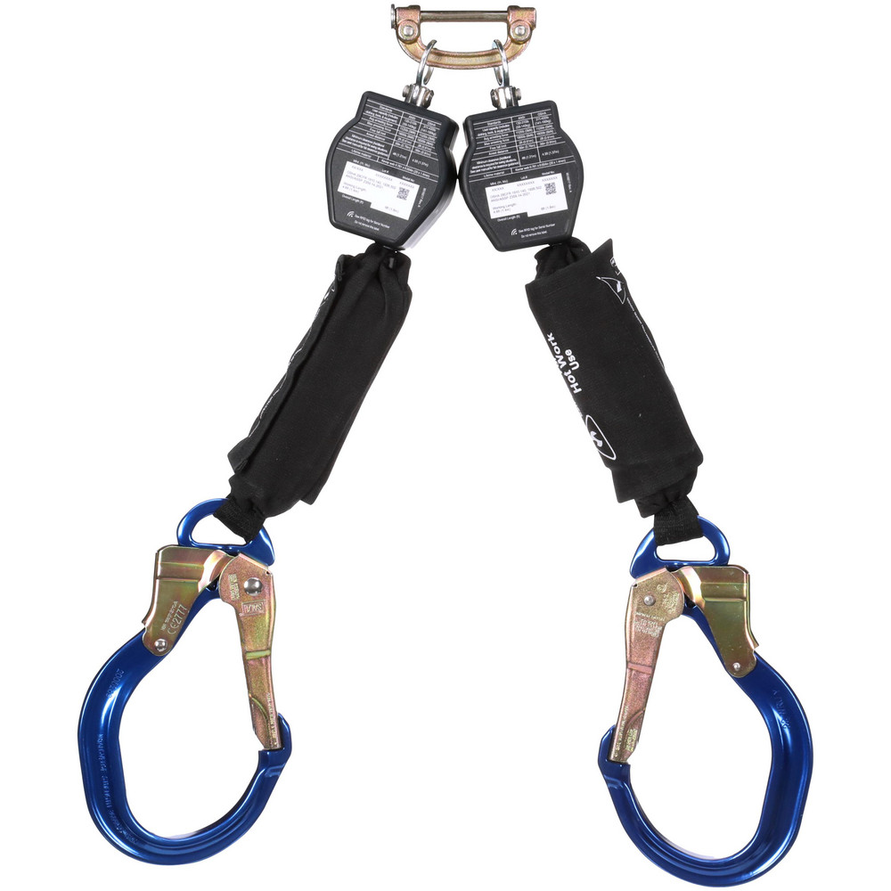 DBI-SALA - Self-Retracting Lifeline: 420 lb Capacity, 6.00' Lifeline ...