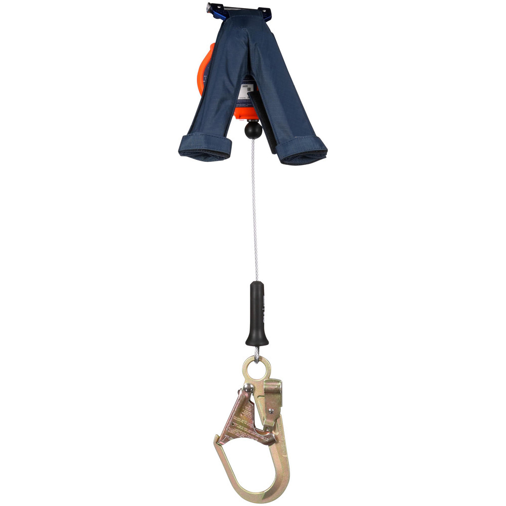 DBI-SALA - Self-Retracting Lifeline: 420 lb Capacity, 7.30' Lifeline ...