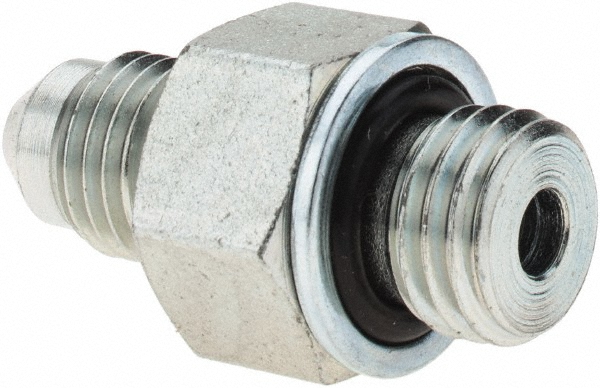 Eaton - 1/4" Tube OD x M12 Male ISO 9974 37° Steel Flared Tube Adapter ...
