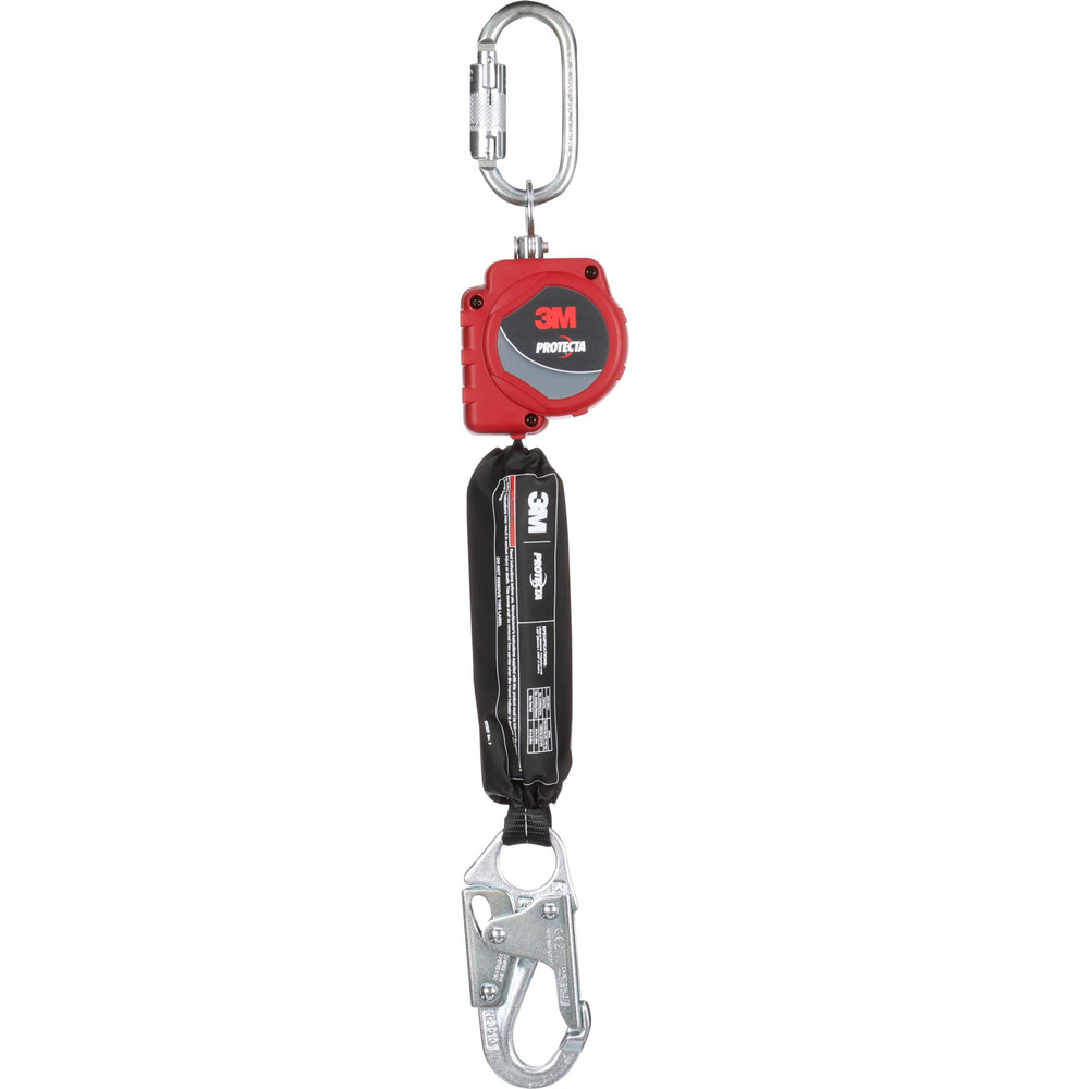 Protecta - Self-Retracting Lifeline: 310 lb Capacity, 6.00' Lifeline ...
