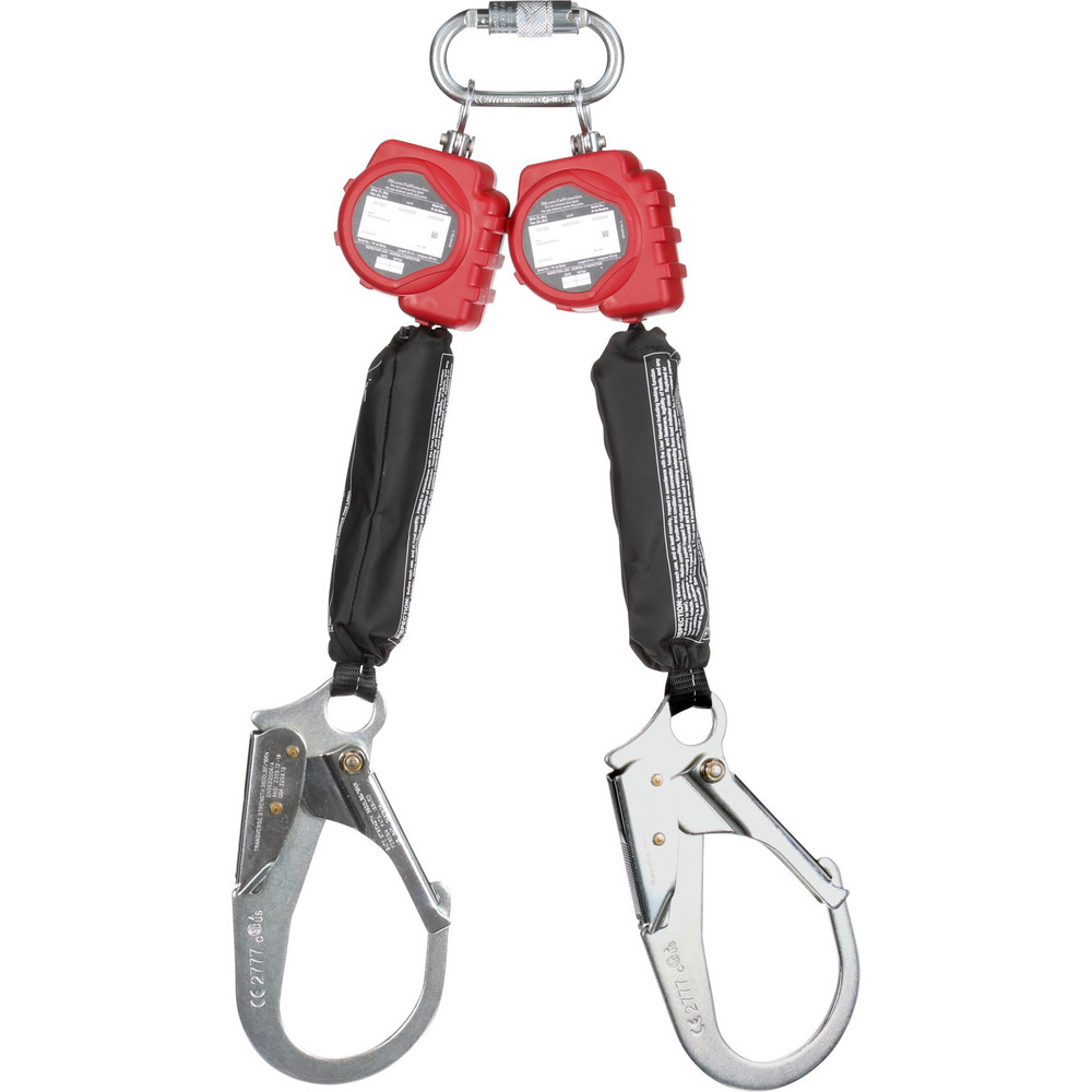 Protecta - Self-Retracting Lifeline: 310 lb Capacity, 6.00' Lifeline ...