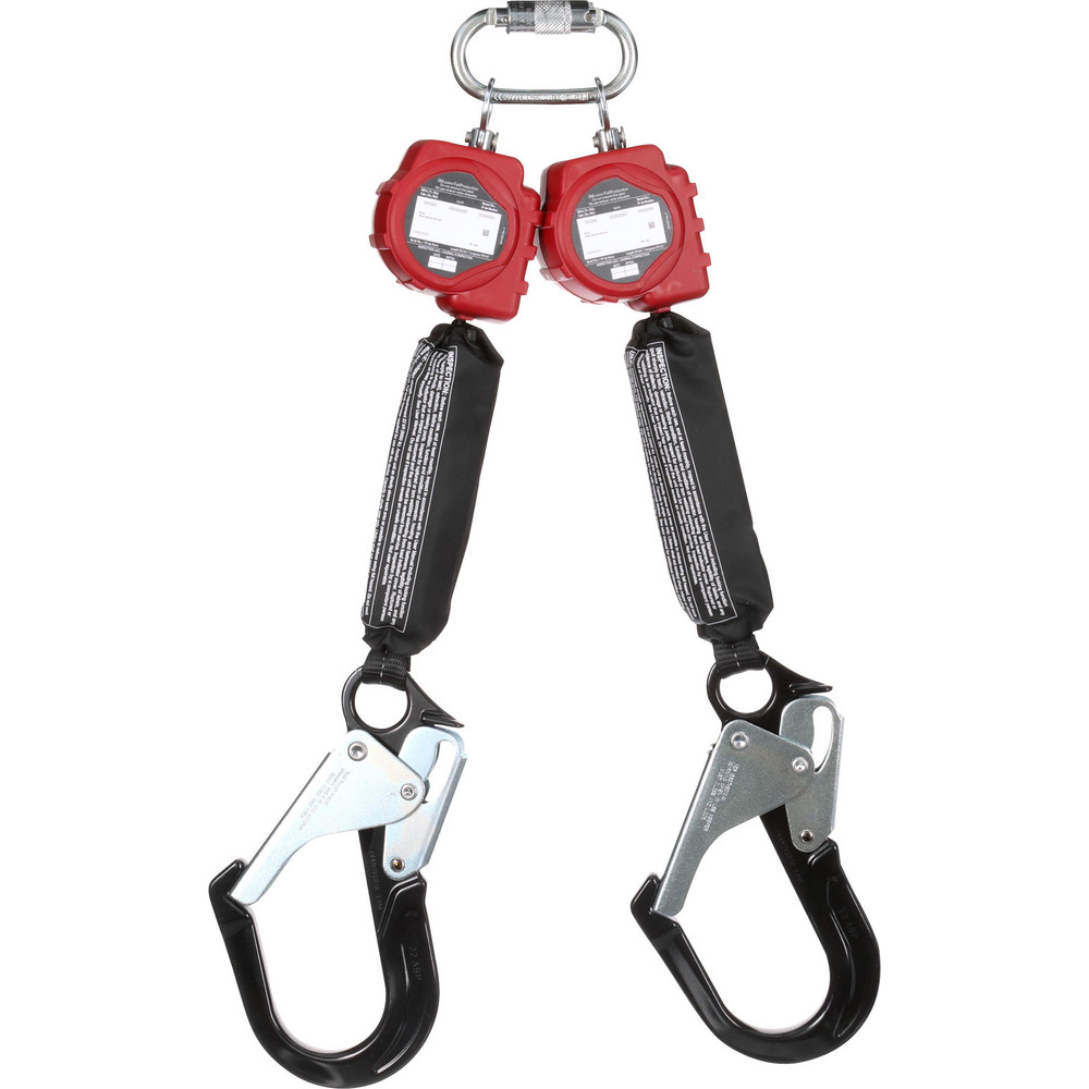 Protecta - Self-Retracting Lifeline: 310 lb Capacity, 6.00' Lifeline ...