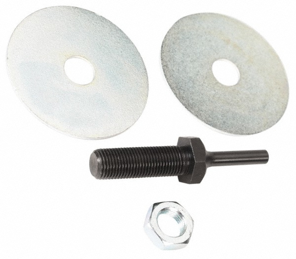 3M - 1/4" Shank Diam Unitized Deburring Wheel Mandrel - 01176015 - MSC ...