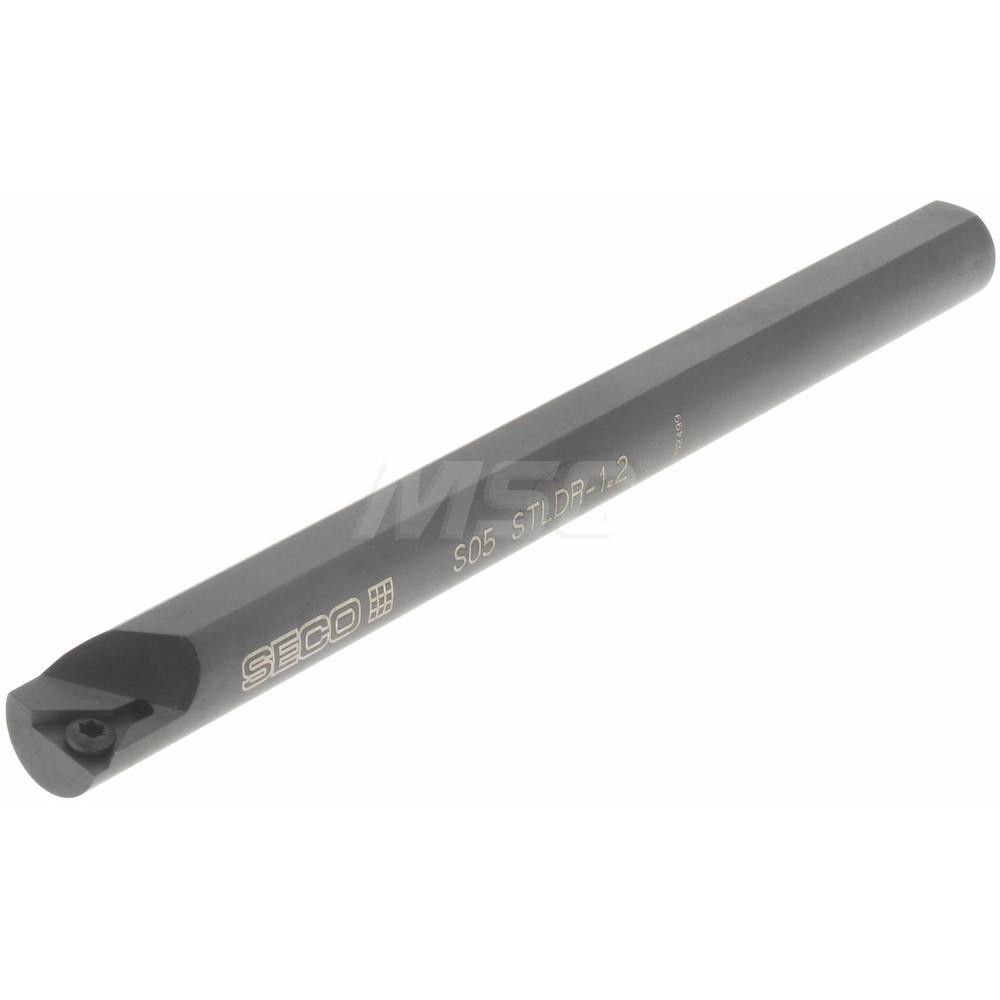 Seco - Indexable Boring Bar: S05STLDR-1.2, 0.3500" Min Bore, Right Hand ...