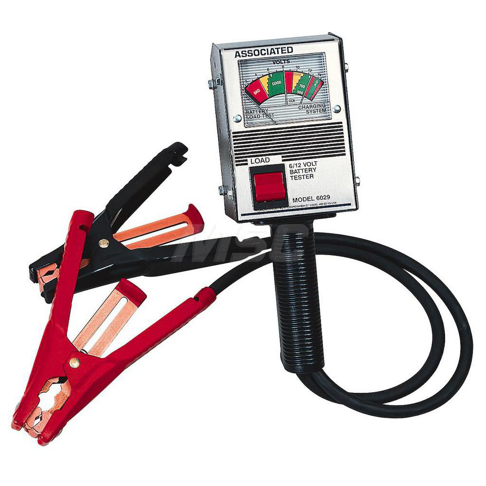 Associated Equipment - 6/12 Volt Battery Load Tester - 00547356 - MSC ...