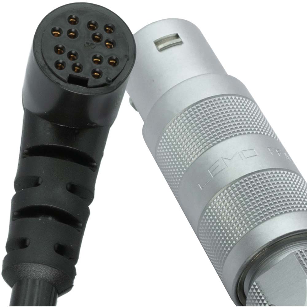 Renishaw - CMM Motorized Probe Head Cable: | MSC Direct