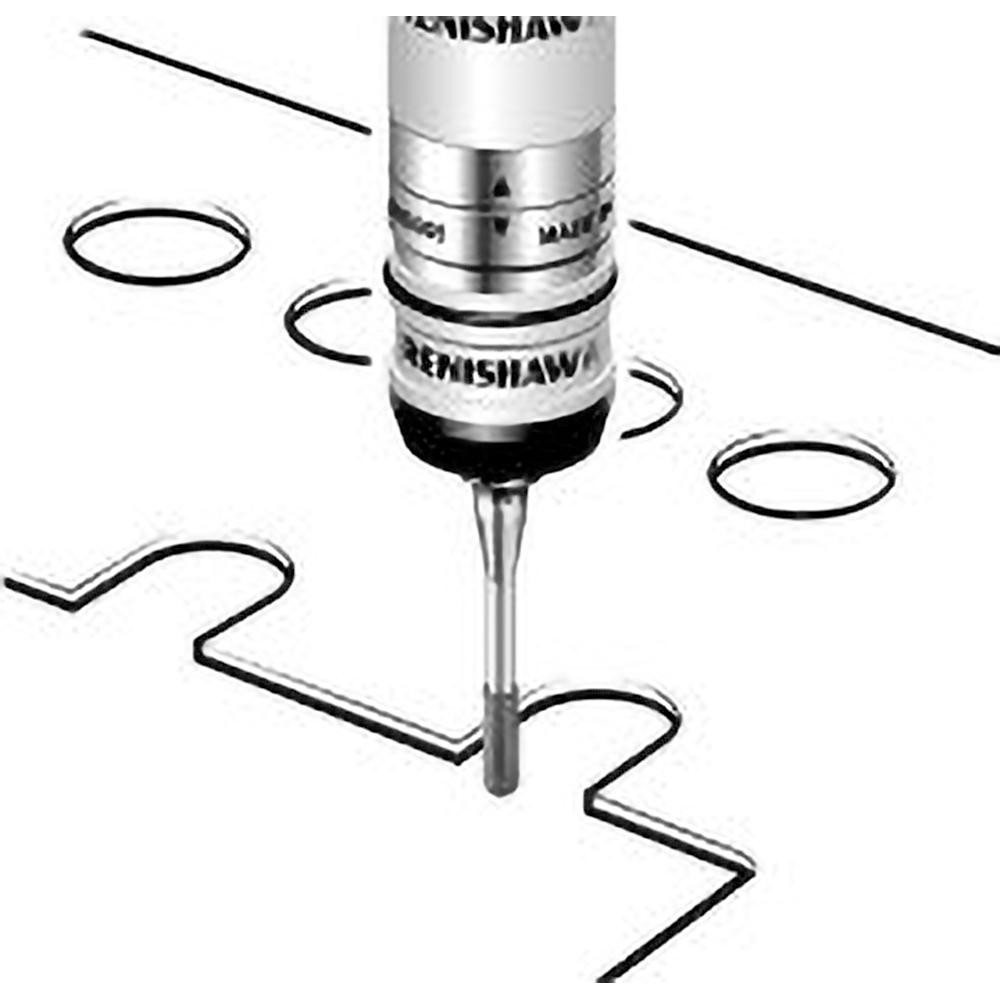 Renishaw - CMM Sphere Stylus: 2 mm Ball Dia, 20 mm OAL, M2 | MSC Direct