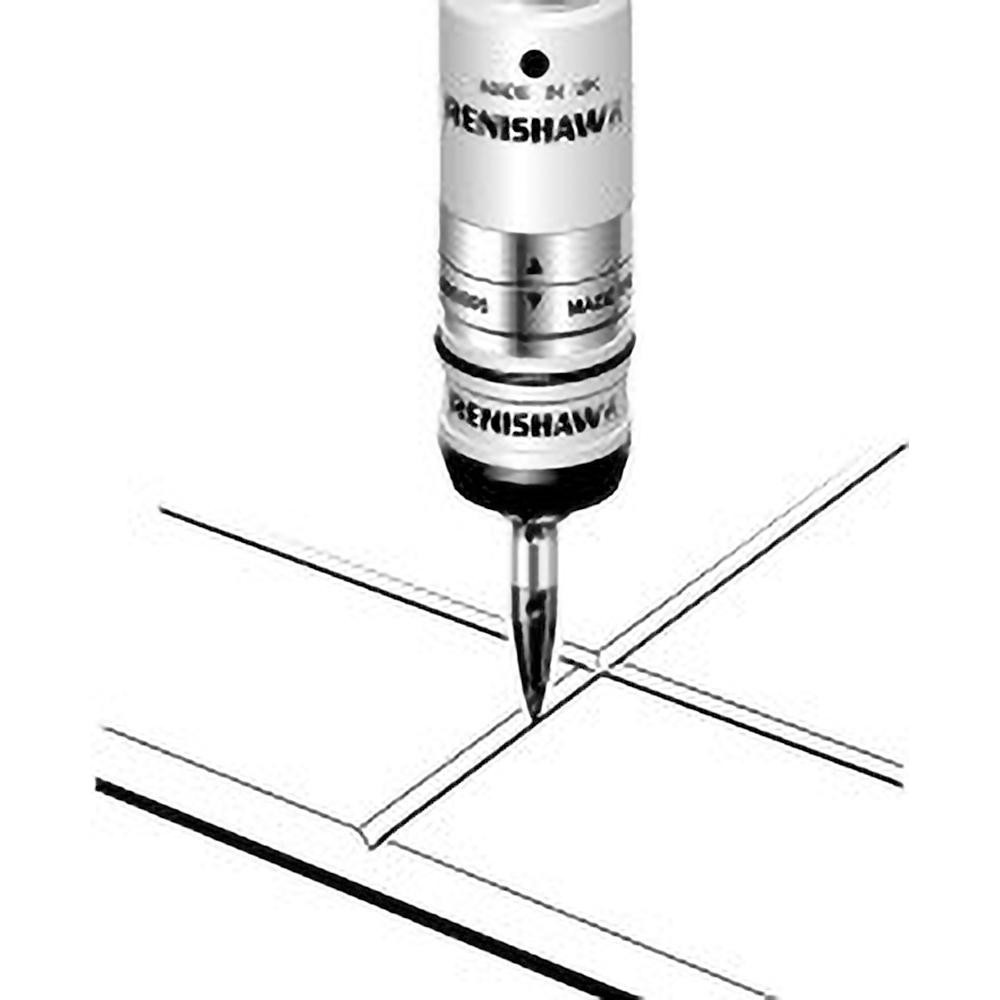 Renishaw - CMM Needle Stylus: 1 mm Ball Dia, 10 mm OAL, M2 | MSC Direct