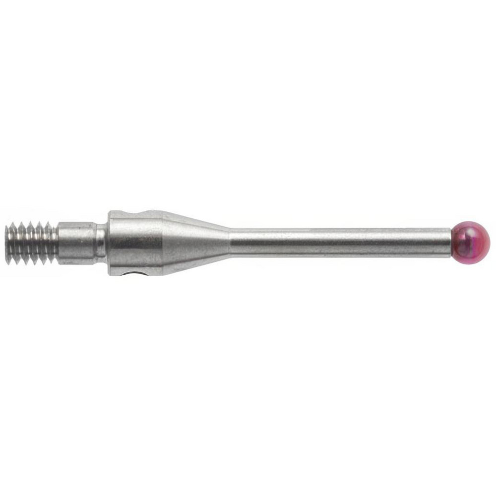 Renishaw - CMM Ball Stylus: 2 mm Ball Dia, 16.5 mm OAL, M2 | MSC Direct