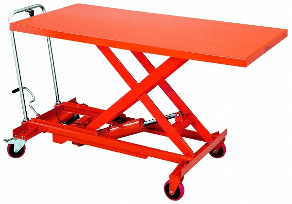 Jet - 660 Lbs. Load Capacity, 36 Inch Lift Height, Scissor Lift Table ...