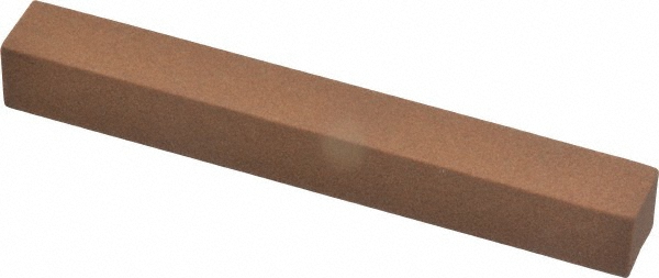 Norton - 4" Long x 1/2" Wide x 1/2" Thick, Aluminum Oxide Sharpening ...