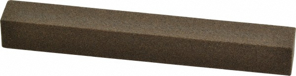 Norton - 4" Long x 1/2" Wide x 1/2" Thick, Aluminum Oxide Sharpening ...
