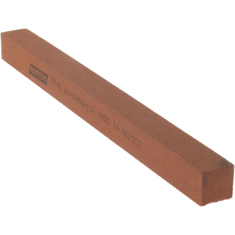 Norton - Sharpening Stone: 1/2'' Thick, Square | MSC Direct