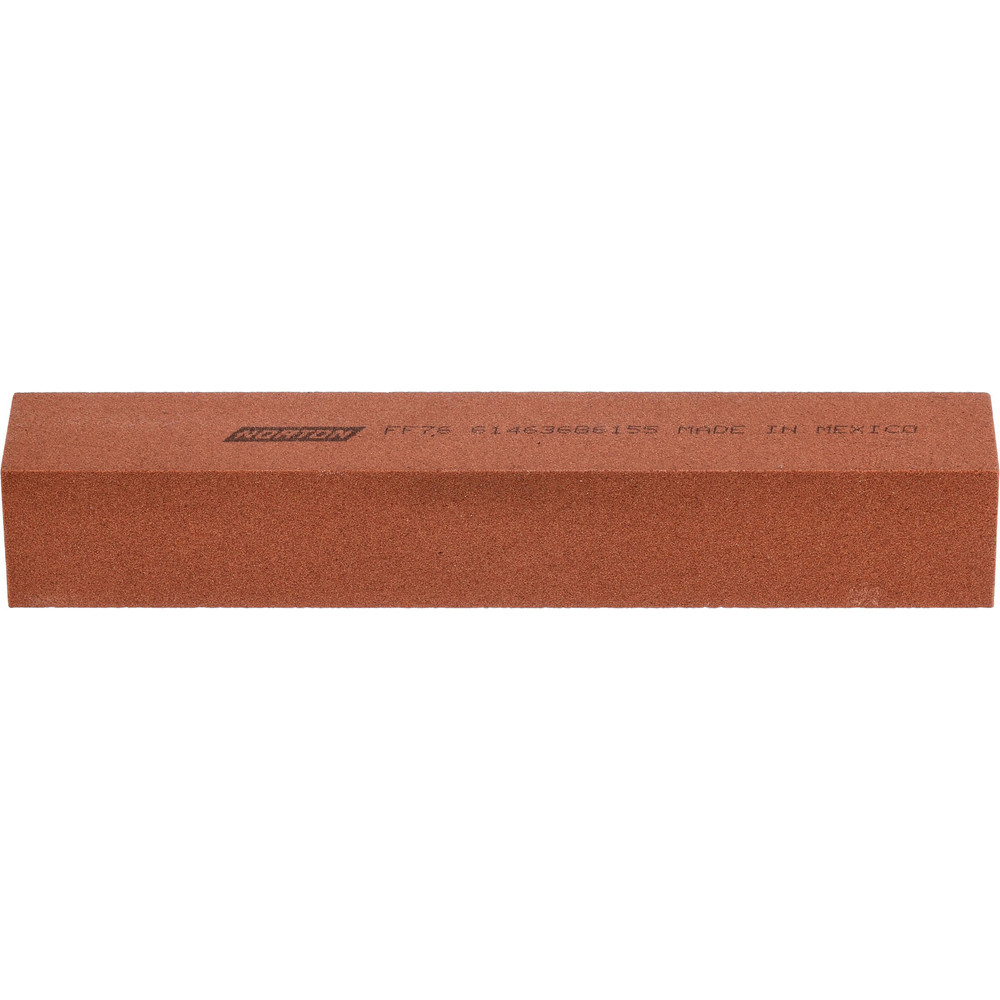 Norton - Sharpening Stone: 1'' Thick, Square | MSC Direct