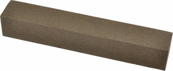 Norton - 6" Long x 1" Wide x 1" Thick, Aluminum Oxide Sharpening Stone ...