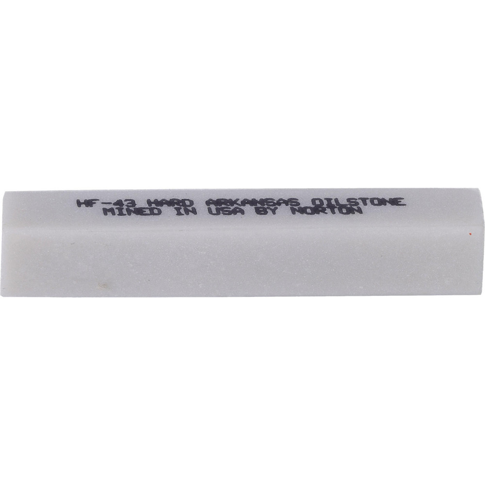 Norton - Sharpening Stone: 1/2'' Thick, Square | MSC Direct