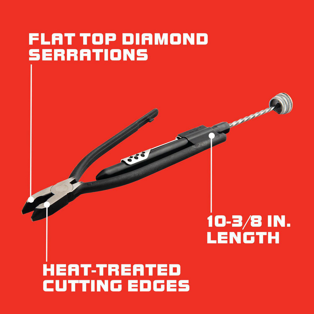 Proto - Proto Diagonal Cutting Plier: Left Cut | MSC Direct